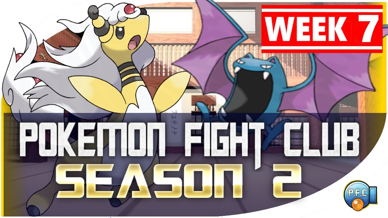 Pokemon Fight Club | SEASON 2 WEEK 7: Who Makes Playoffs? [PFC ...