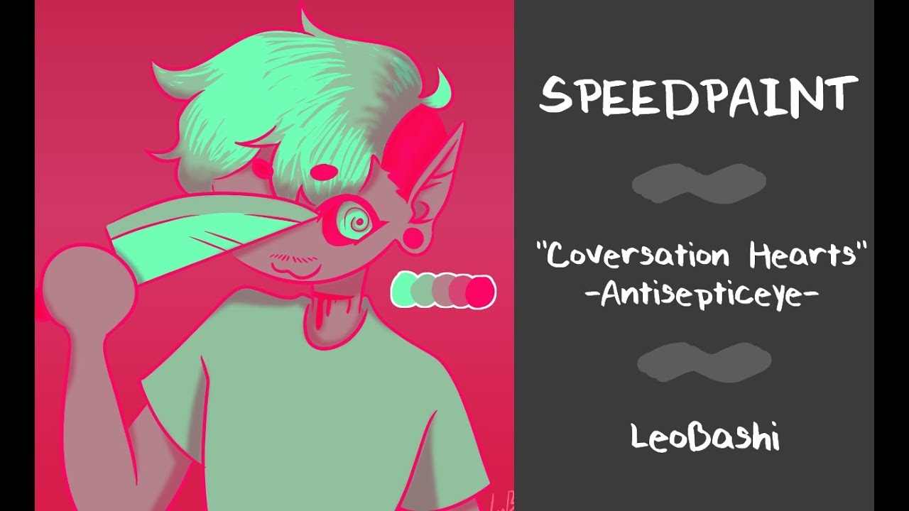 Anti + Color Scheme | Speedpaint - YouTube