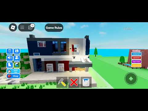 Build with friends ( Roblox) I made it by myself i think by myself ...