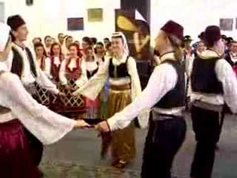 KUD "Behar" - Seattle performance for Mayor of Stari Grad - YouTube