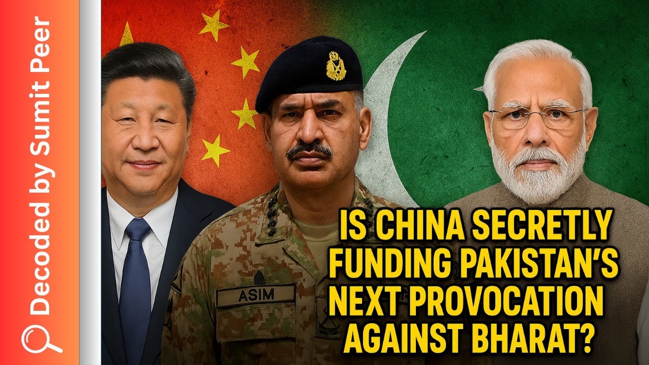 Is China Secretly Funding Pakistan’s Next Provocation Against Bharat? || SUMIT PEER DECODE - YouTube