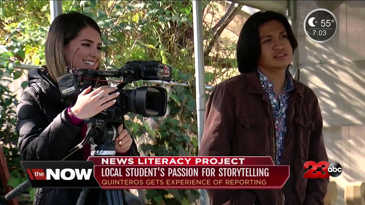 Behind the scenes of the National News Literacy Project - YouTube