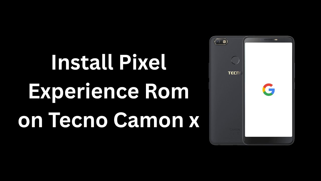 Install Custom Rom on Tecno camon x | MTK | GSI - YouTube