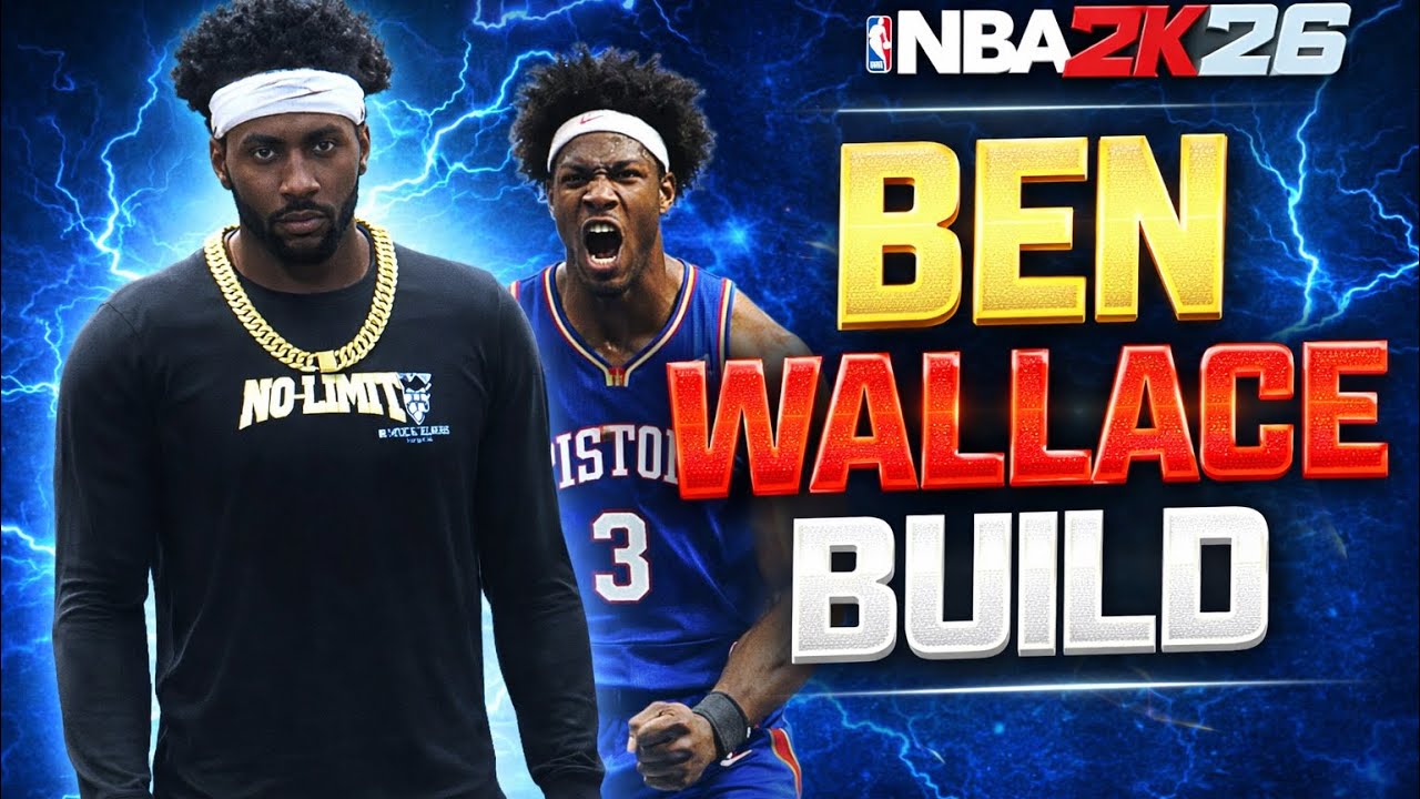 THIS BEN WALLACE BUILD IS A DEMON IN NBA2K26 - YouTube