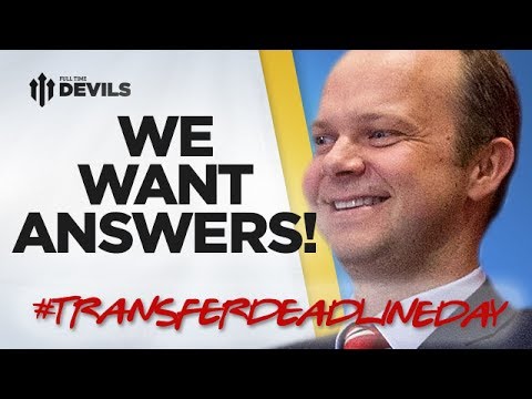 "We Want Answers!" | Transfer Deadline Day | REVIEW - YouTube
