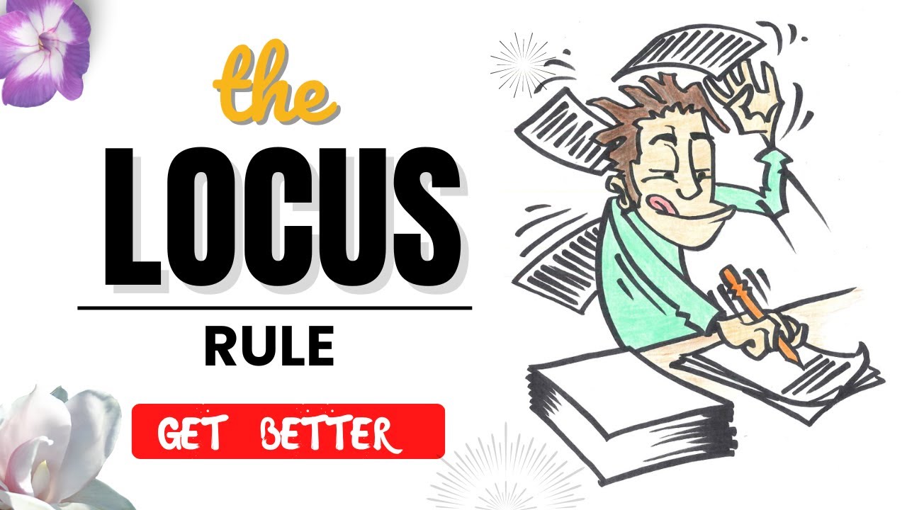 How To Stay Motivated - The Locus Rule - YouTube