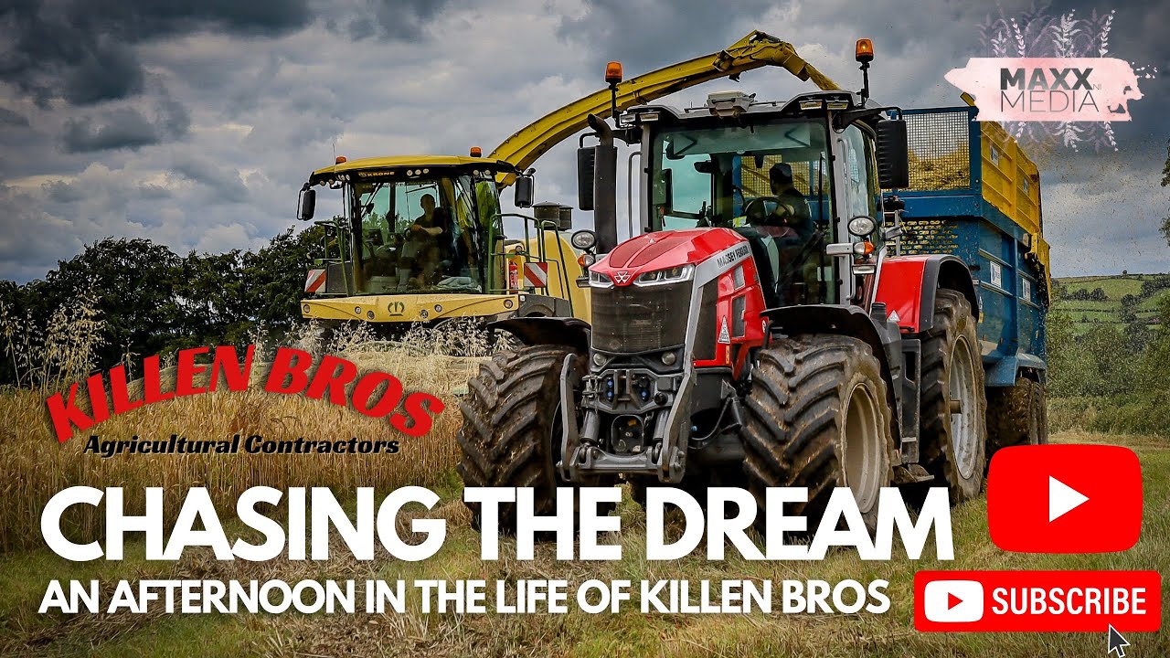Killen Bros | Chasing the Dream | An afternoon in the life of Killen ...