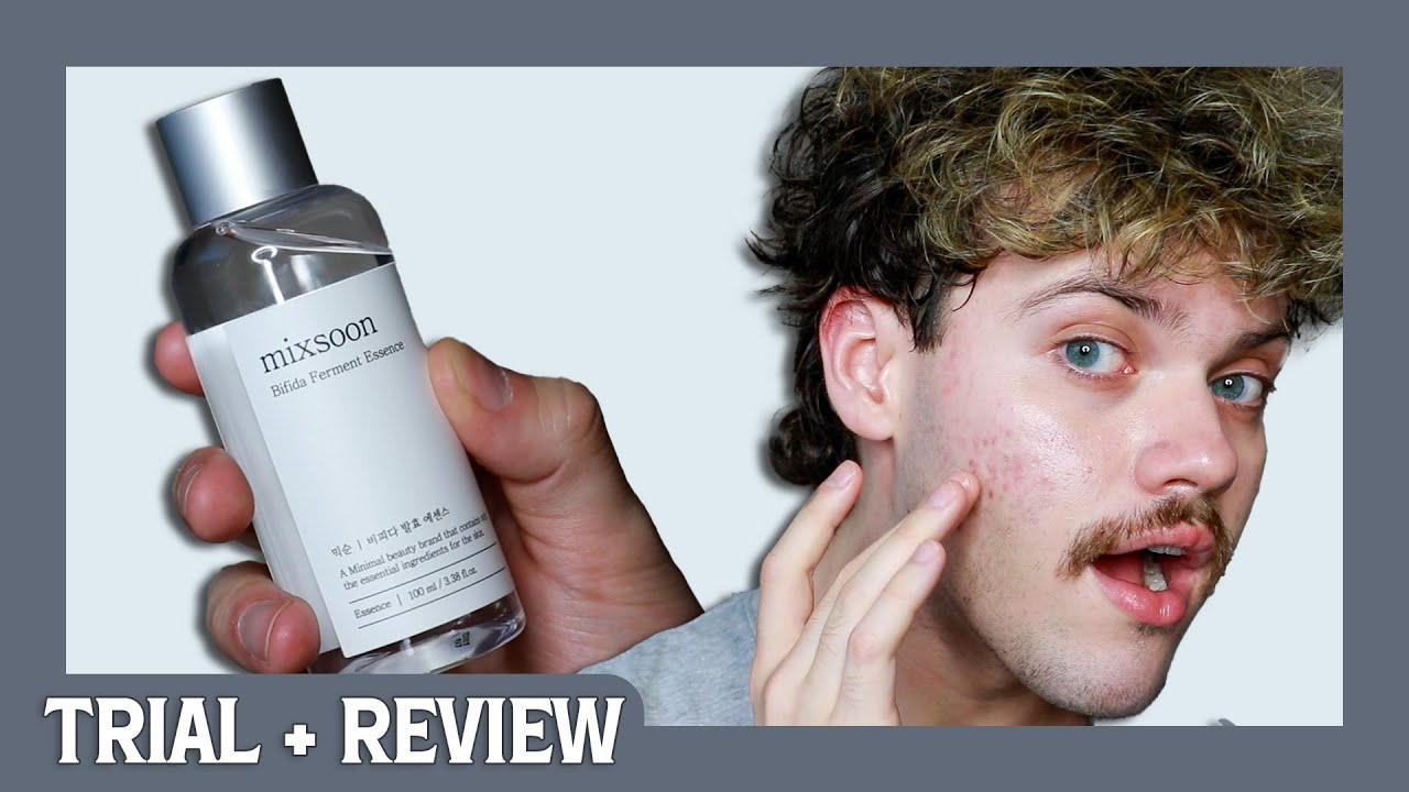 mixsoon bifida ferment essence | trial + review - YouTube
