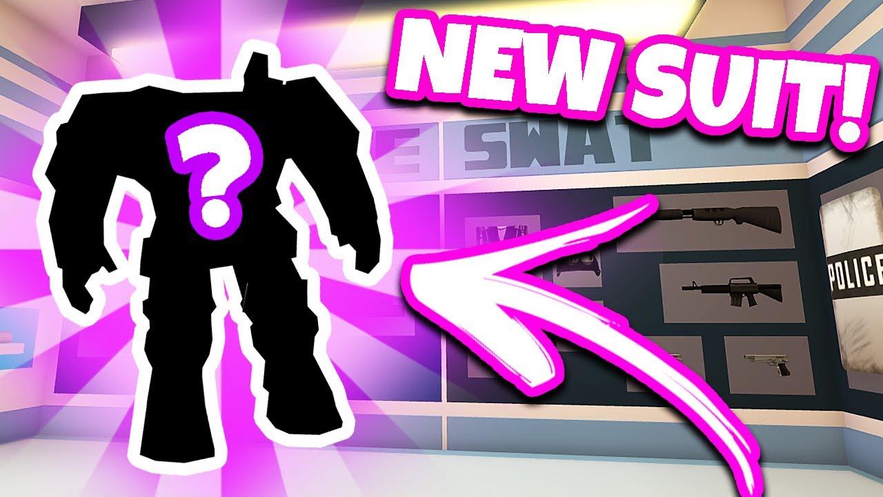 NEW UPGRADED POLICE SUIT! *SNEAK PEEK* (Roblox Jailbreak) - YouTube