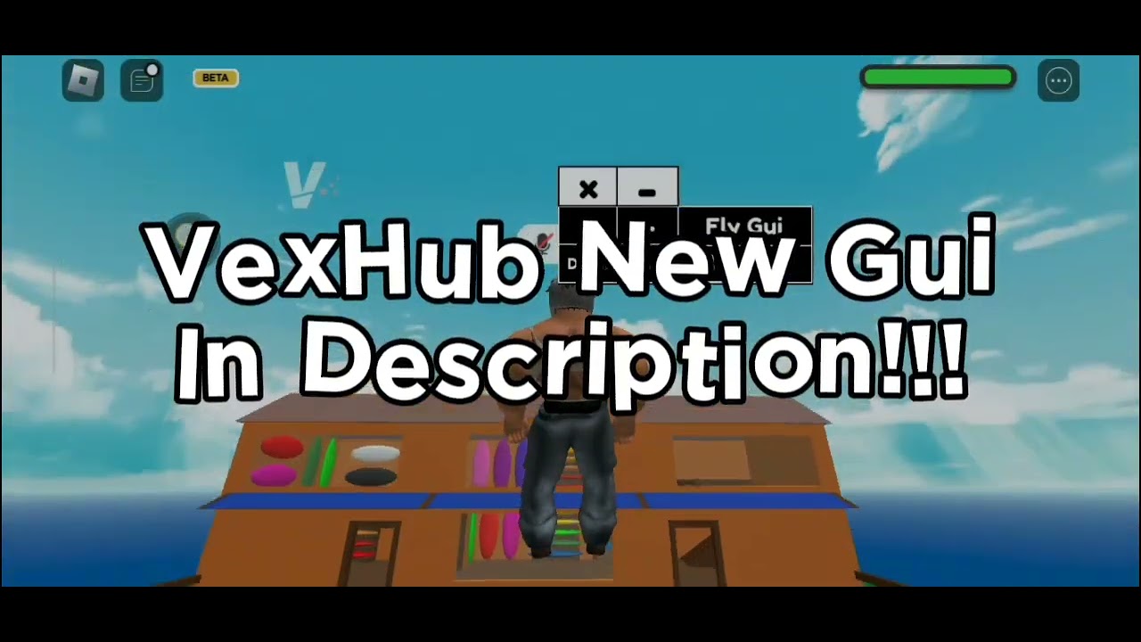 VexHub New Gui Is Now Here! - YouTube