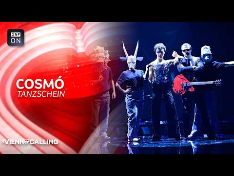 COSMÓ – „TANZSCHEIN“ | Eurovision Songcontest Act für Österreich 2026