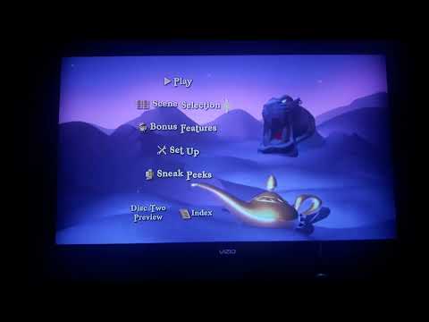 Aladdin: 2-Disc Special Edition: Platinum Edition: Disc 1 - Main Menu (V2) (U.S./🇺🇸)