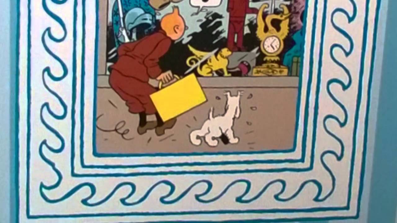 TinTin Exhibition at Somerset House, London 2016 - YouTube