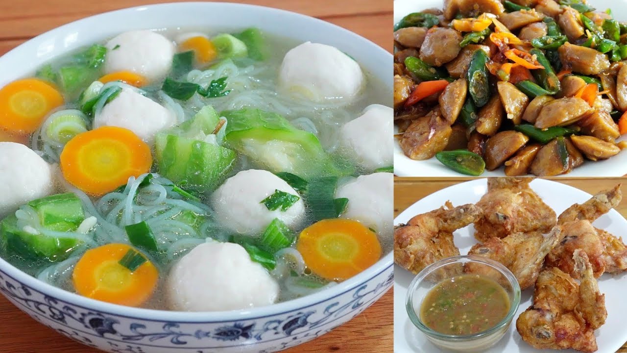 3 IDE MENU SAHUR DAN BUKA PUASA | BIKIN SEMUA KETAGIHAN - YouTube