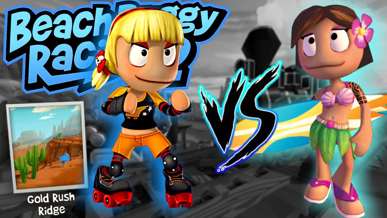 Leilani Vs Roxie Roller!! | Daily Challenge | Beach Buggy Racing 2 ...