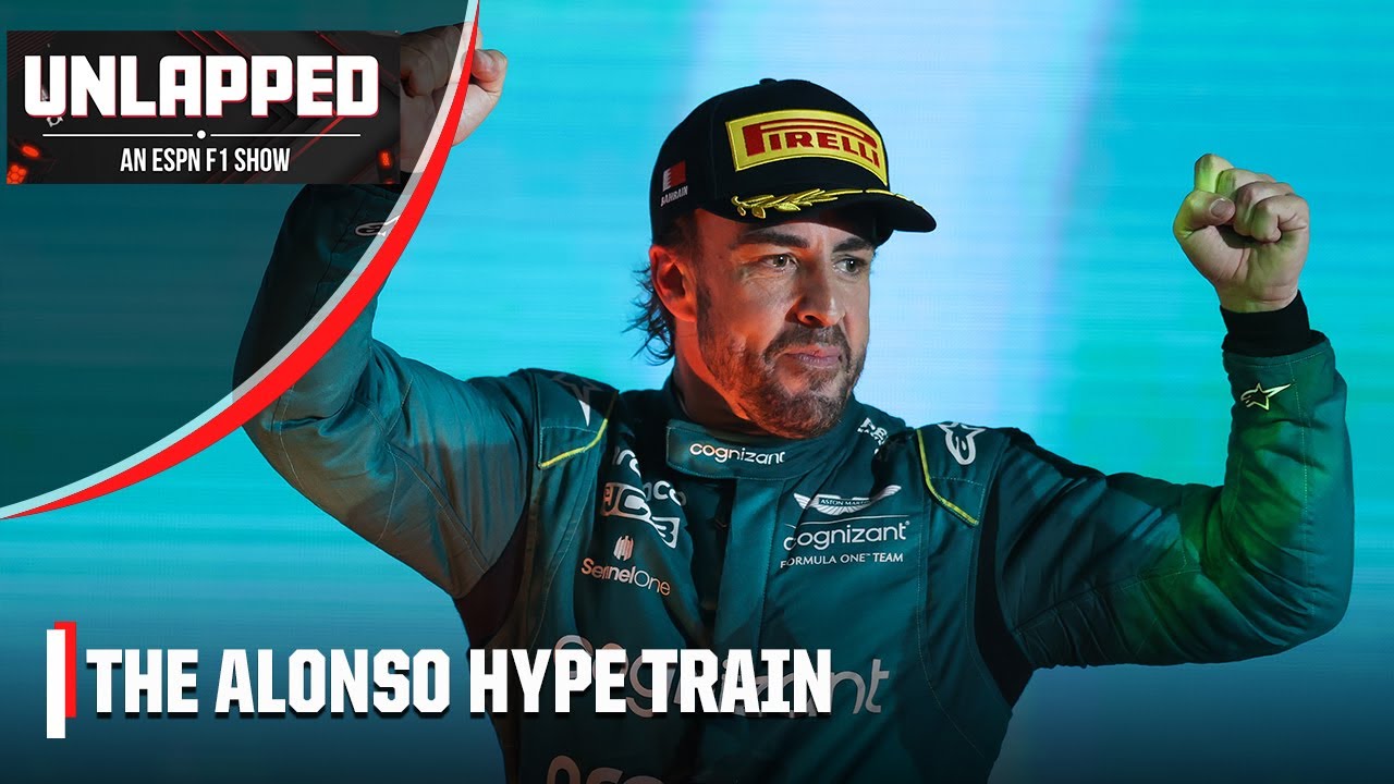 All aboard the Fernando Alonso hype train? | Unlapped | ESPN F1 - YouTube