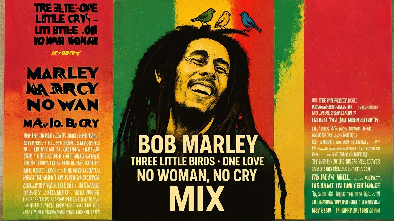 Bob Marley Reggae Mix – Three Little Birds, One Love, No Woman No Cry ...