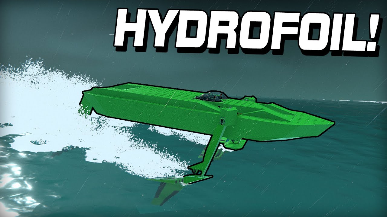 I Built a Hydrofoil Boat to Explore the Ocean in the Trailmakers High ...