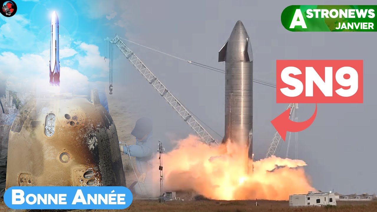 UN ALLUMAGE STATIQUE IMMINENT POUR LE SN9 - YouTube