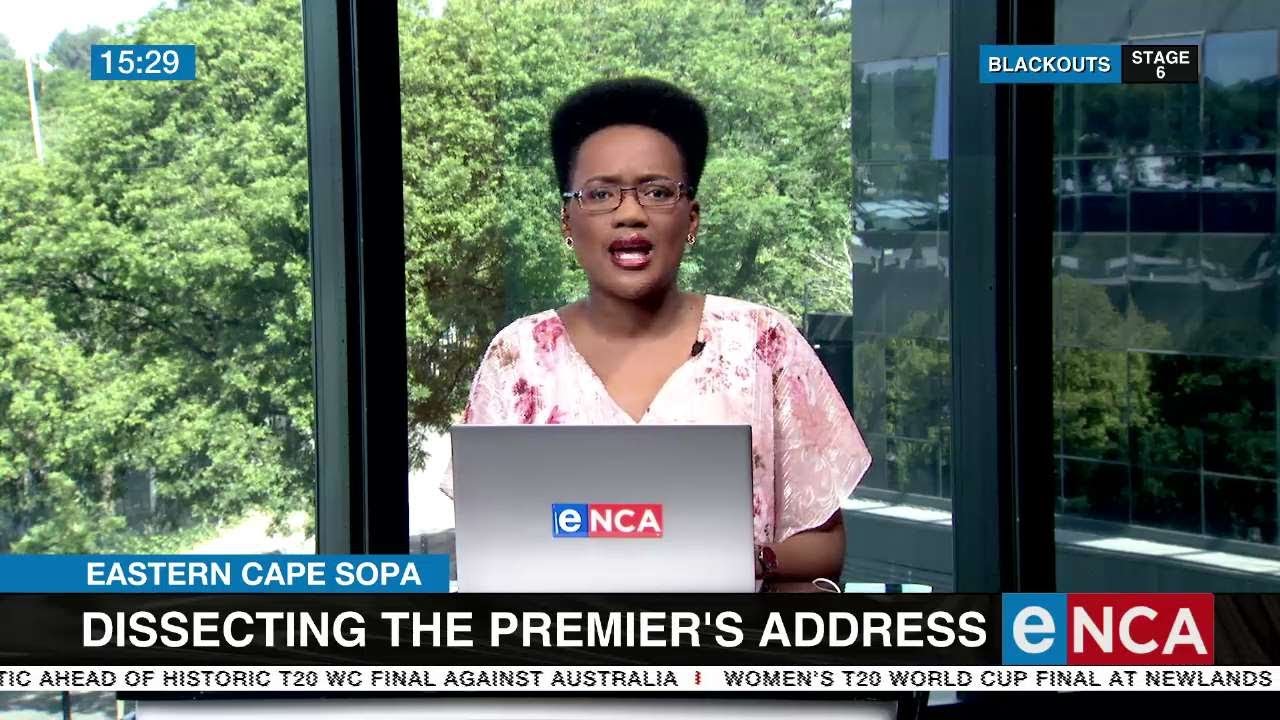 ActionSA Eastern Cape Chairperson Athol Trollip reacts to SOPA - YouTube