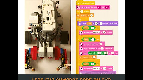 LEGO EV3 Classroom Coding - YouTube