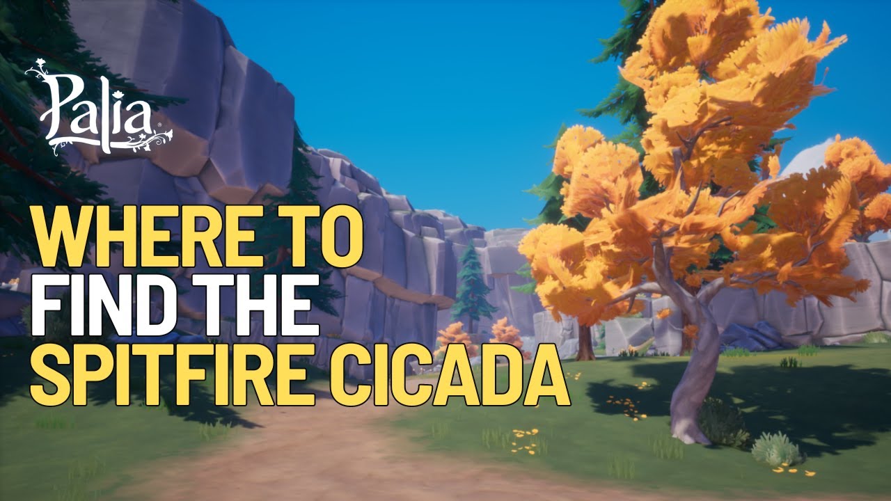 Where to Find the Spitfire Cicada in Palia - YouTube