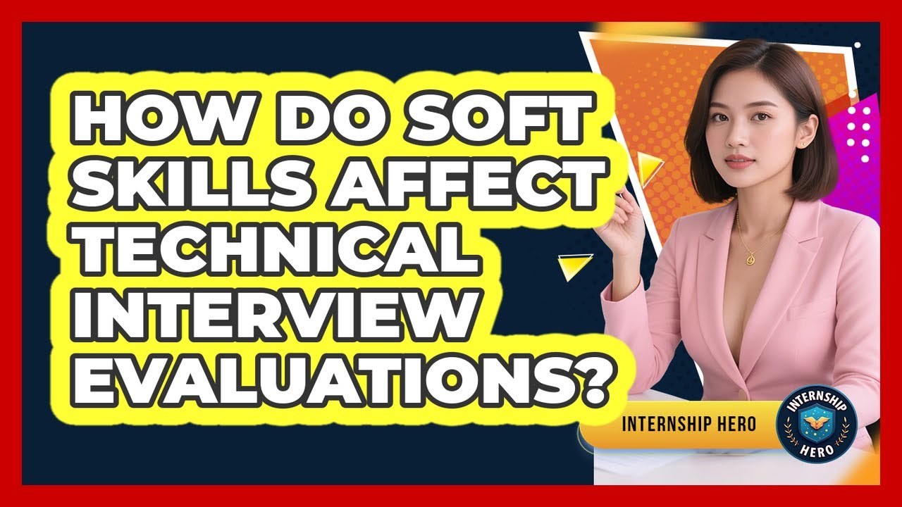 How Do Soft Skills Affect Technical Interview Evaluations? - Internship ...