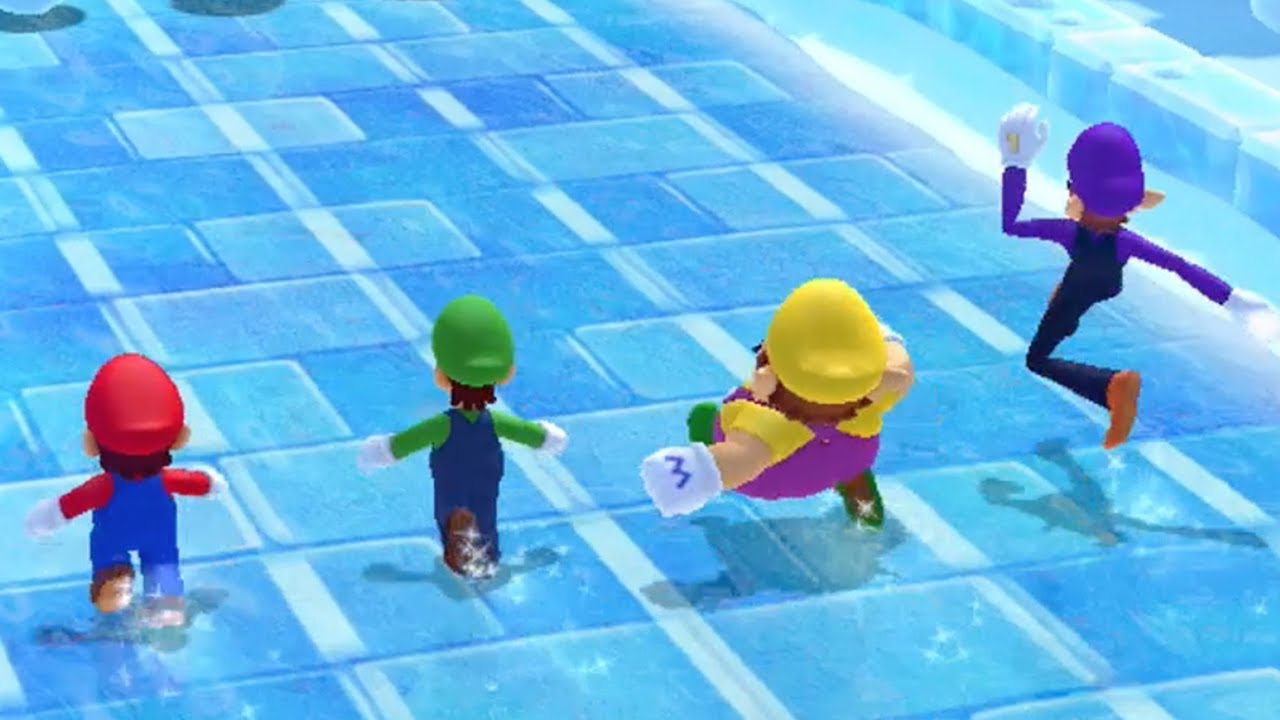 Mario Party 10 - Coin Challenge #14 - YouTube