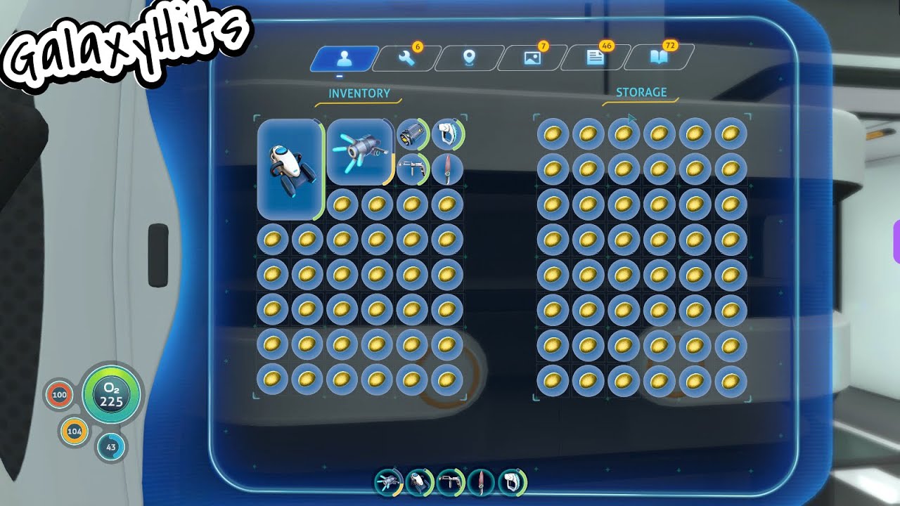 Subnautica How To Get Fast, Easy Gas Pods! - YouTube