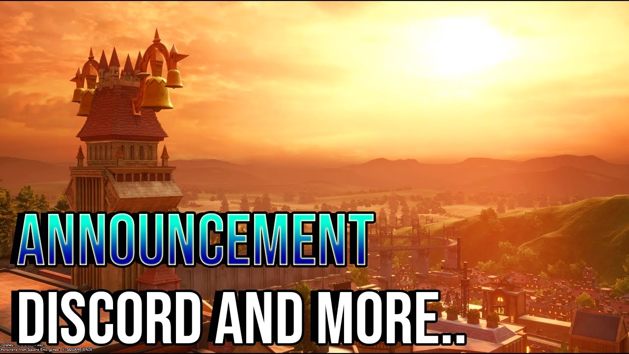 Announcement. I'm free for the summer, Discord sever and more. - YouTube
