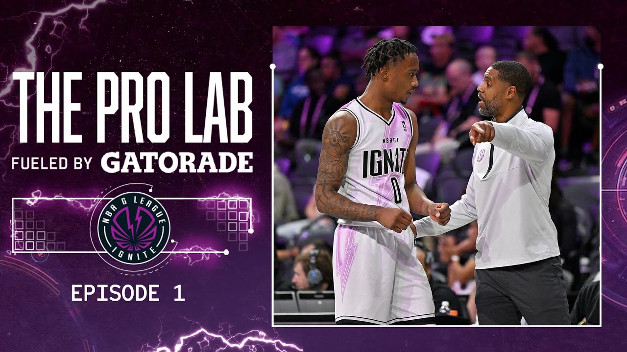 The Pro Lab Fueled By Gatorade: Episode 1 - Jason Hart - YouTube
