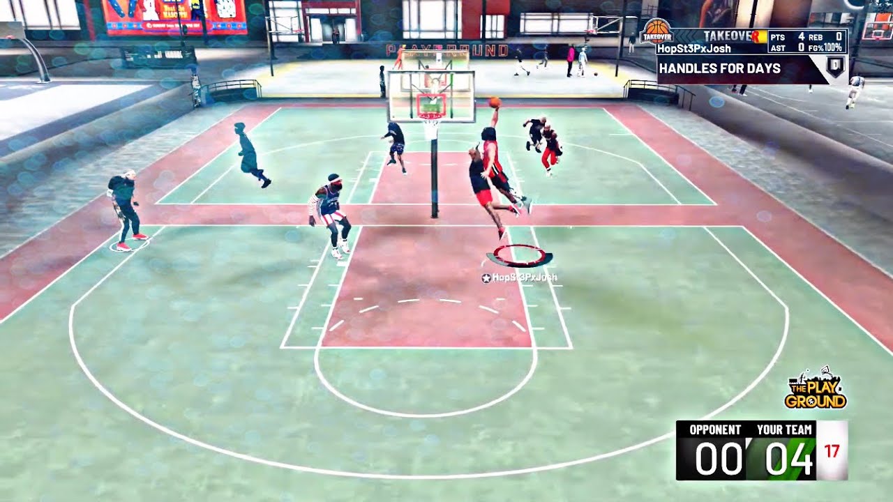 nba 2k20 best build for park - YouTube