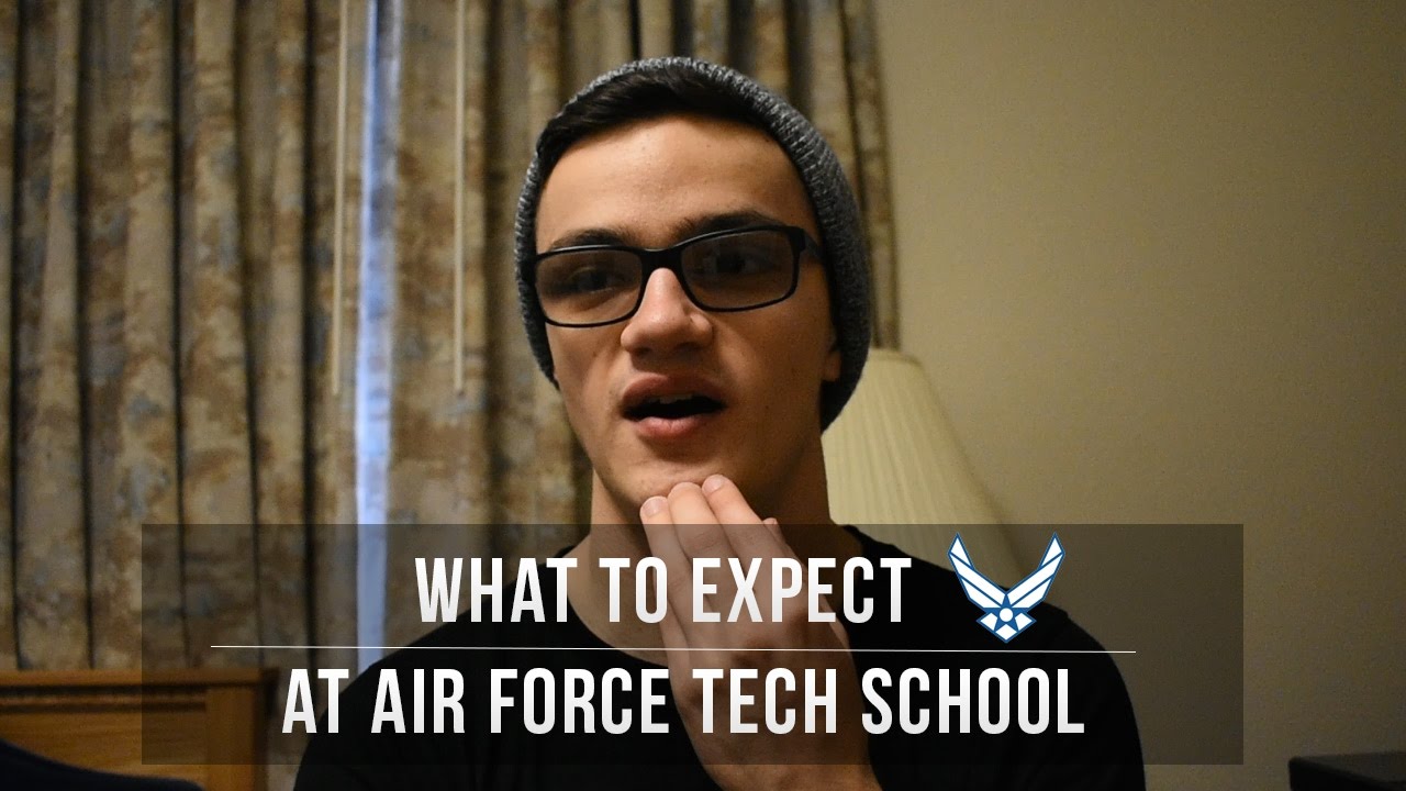 What To Expect At Air Force Tech School - YouTube