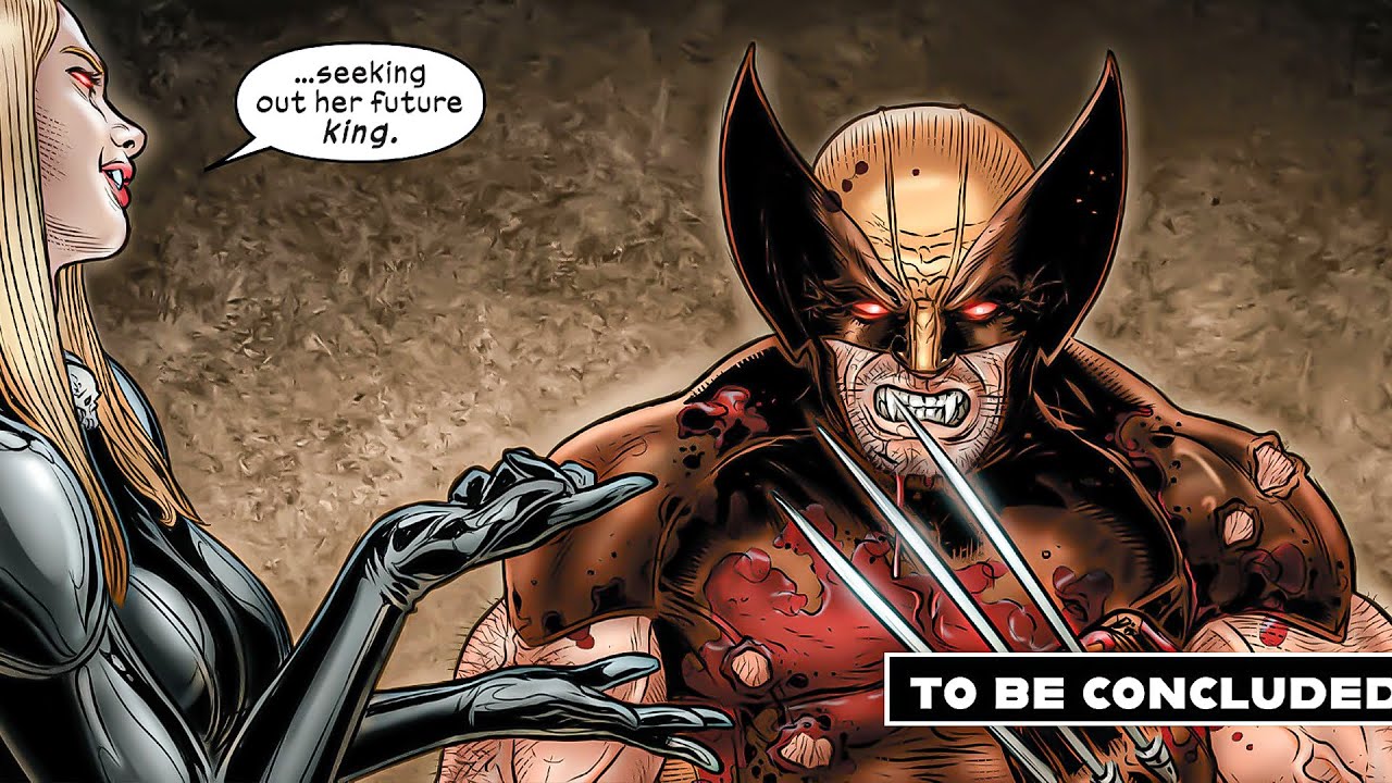 Wolverine Becomes a VAMPIRE "KING" - (Wolverine Blood Hunt FULL STORY ...