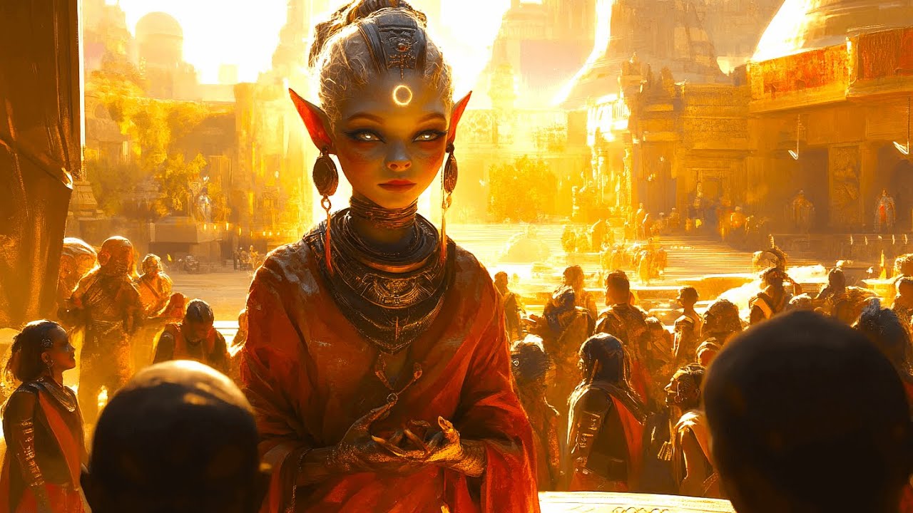 Tiny Alien Girl Exiled on Her World Worshiped as a Goddess on Earth ...