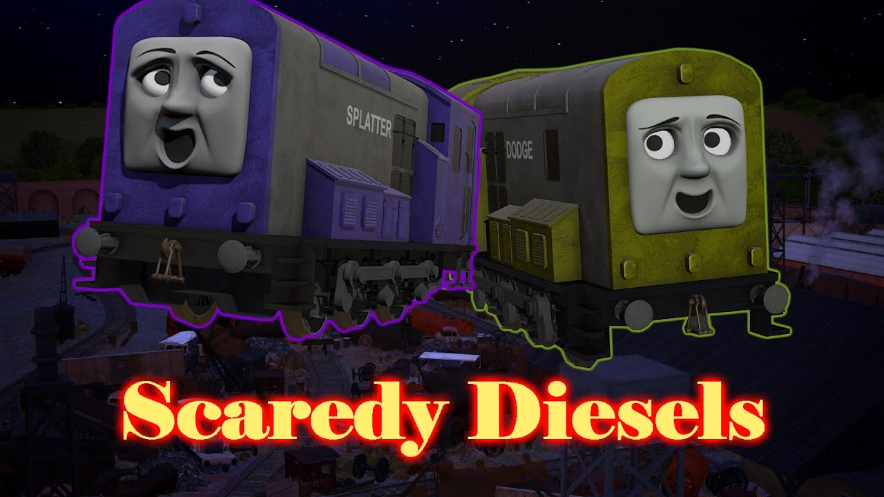 Scaredy Diesels - YouTube