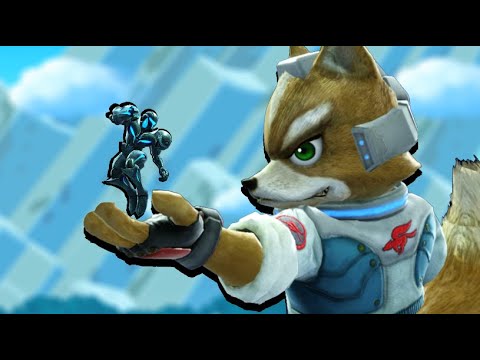 FOX CROSSES THE FINISH LINE | Super Smash Bros Ultimate - YouTube