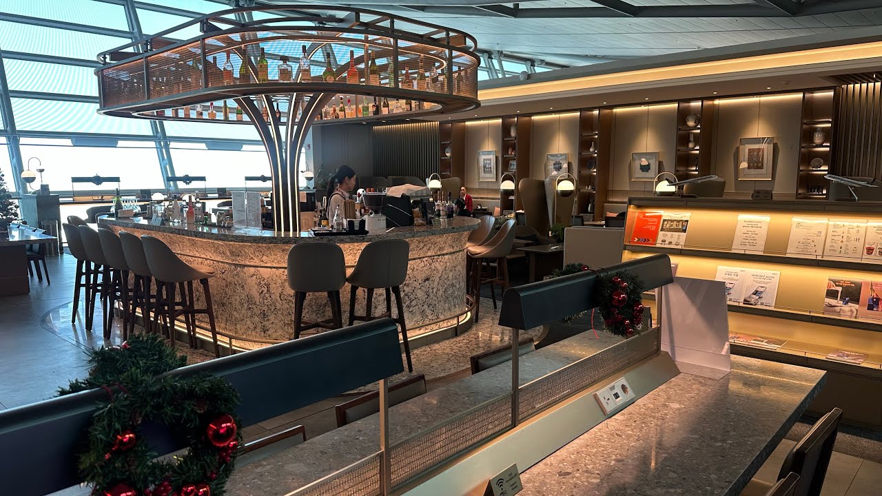 Singapore Airlines SilverKris Lounge Seoul Incheon (ICN) Airport - Star ...