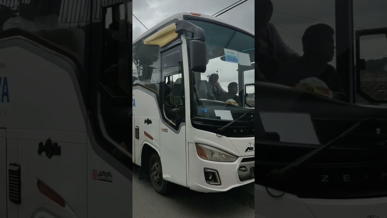 BUS BIG BIRD SHUTTLE INTRANS GRAHA RAYA BINTARO | ZEPPELIN M5 KAROSESI ...