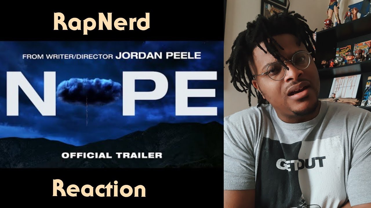 Nope Official Trailer Reaction | RapNerd - YouTube
