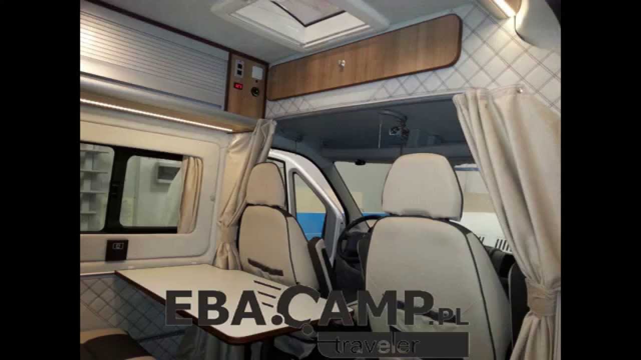 EBACAMP MOTORHOME WOHNMOBIL CAMPER CROSS KTM - YouTube