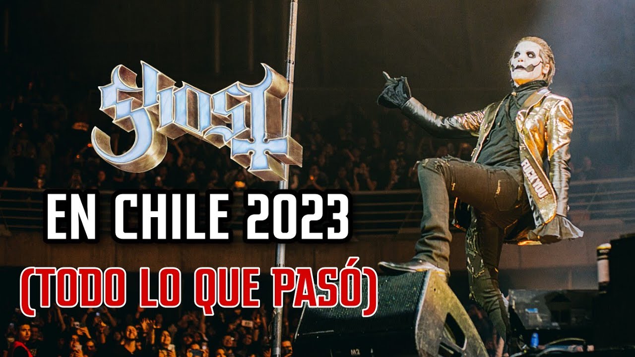 DESMAYADOS EN EL CONCIERTO DE GHOST EN CHILE (TODO LO QUE PASÓ) 🇨🇱 ...