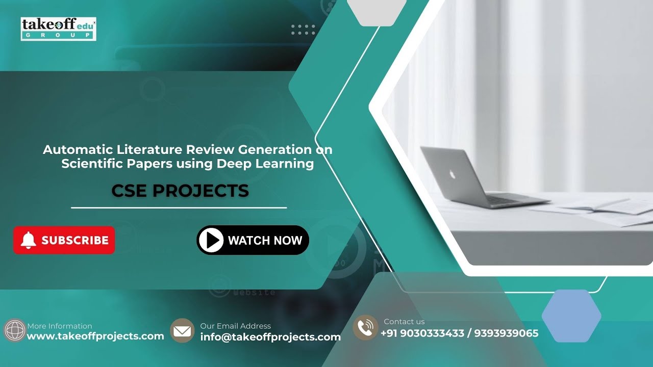 Automatic Literature Review Generation on Scientific Papers Using Deep ...