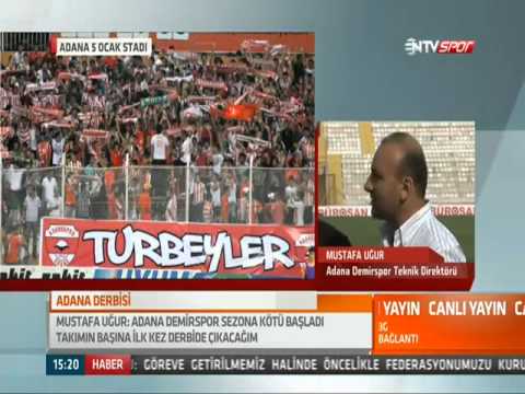 ADANA DERBİSİ : Adana Demirspor - Adanaspor | NTVSpor