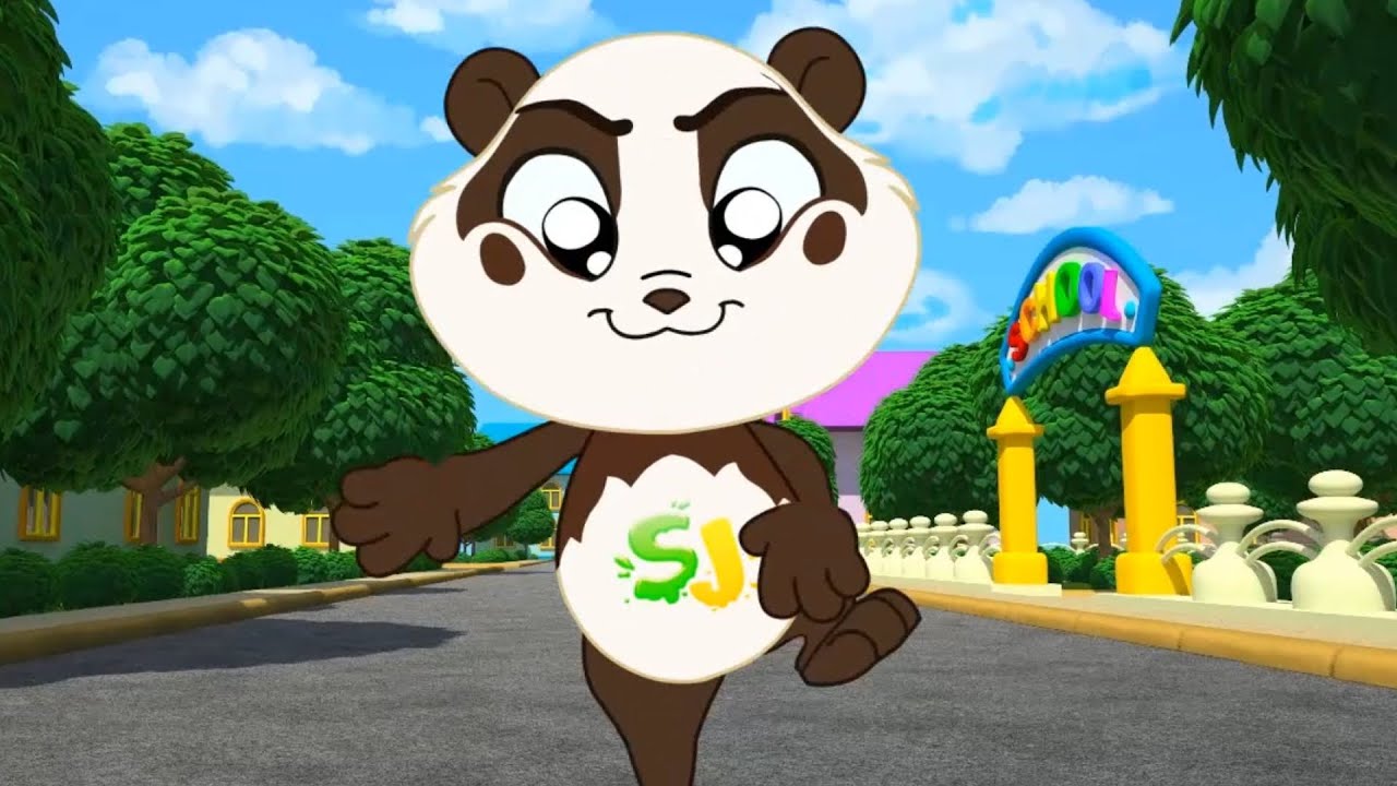 Time to Dance Song | Panda Bo Finger Family & Nursery Rhymes - YouTube