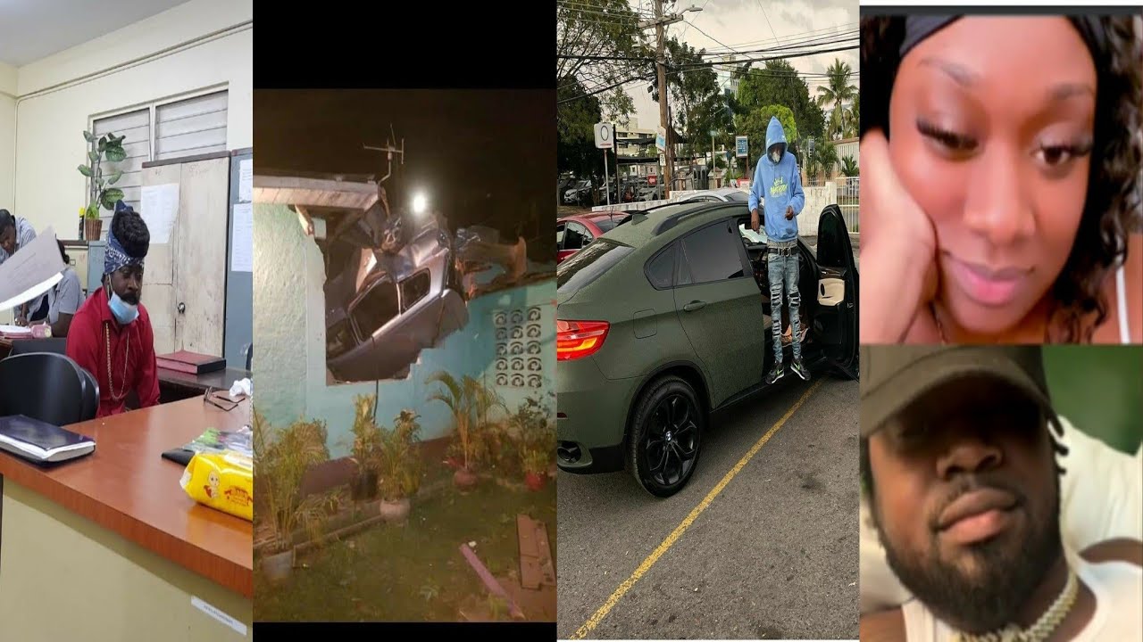 Summons for Beenie Man|Car ran into house|Skillibeng new ride|Kranium ...