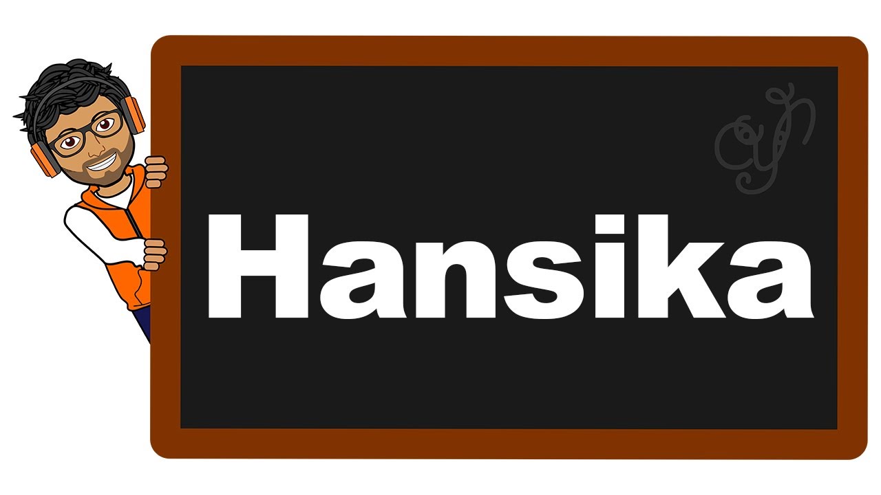 Are You Ready To Hansika Name Design? Here's How - YouTube