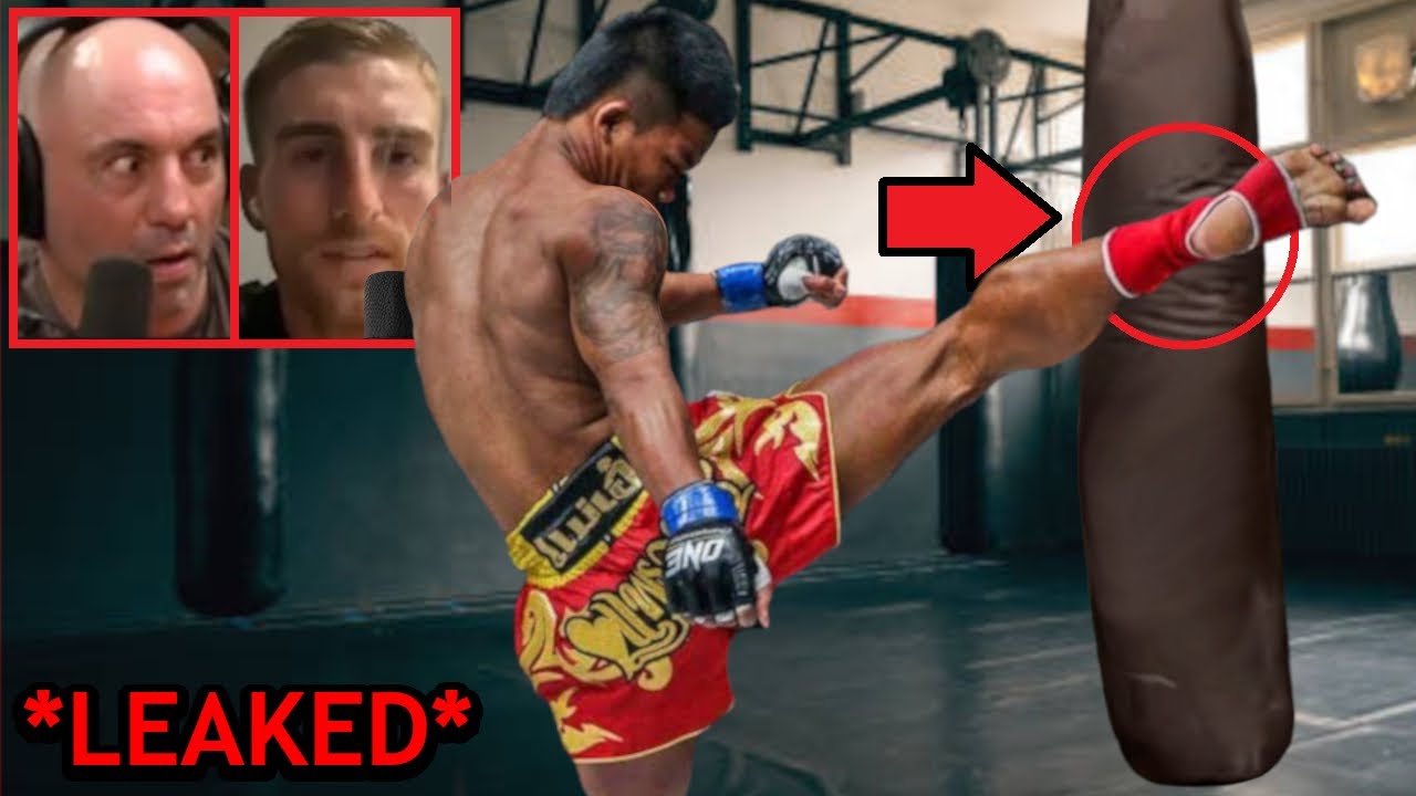 RODTANG SCARY NEW WORKOUTS!👀POWERFUL KICKS! (Joe Rogan & Jon Haggerty ...