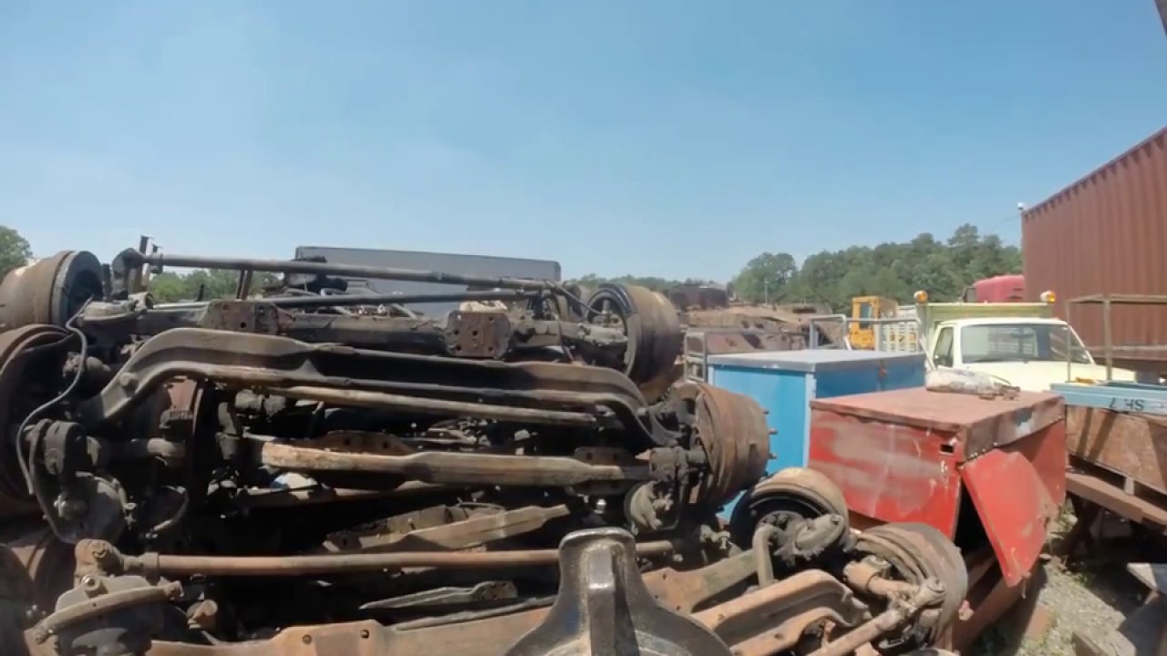 Export Container Load of truck parts - YouTube