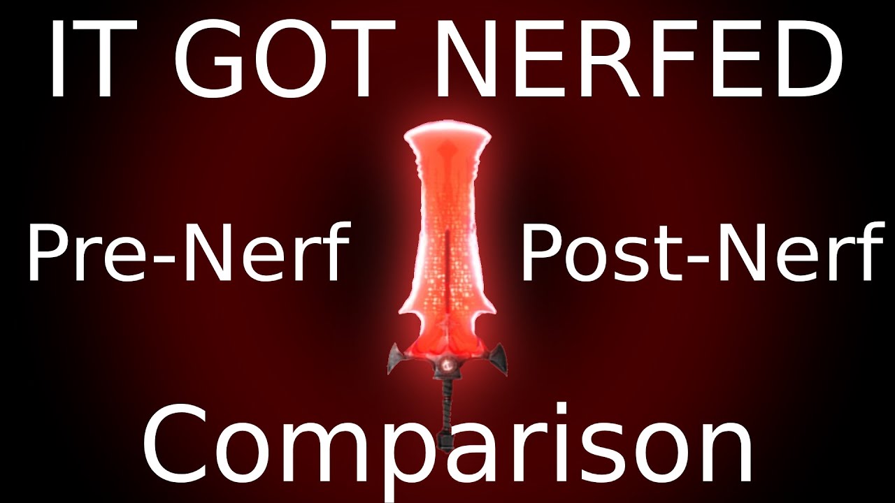 Eradicator 2 Pre-Nerf vs Post-Nerf Comparison (Criminality) - YouTube